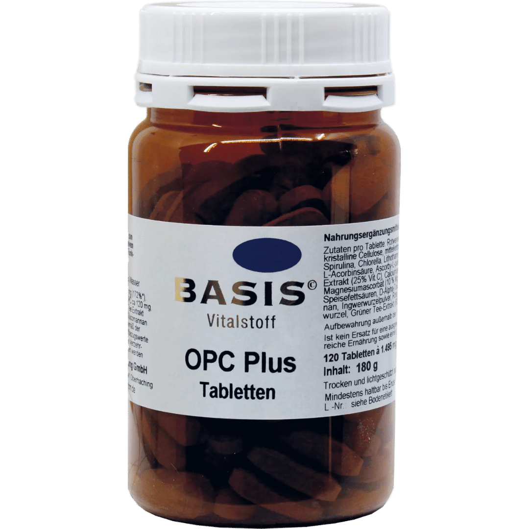 OPC Plus-hochdosiert Tabletten von BASIS bei greenist.de