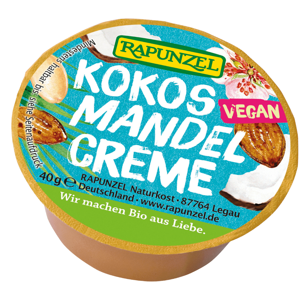 Bio Kokos-Mandel-Creme von Rapunzel bei greenist.de