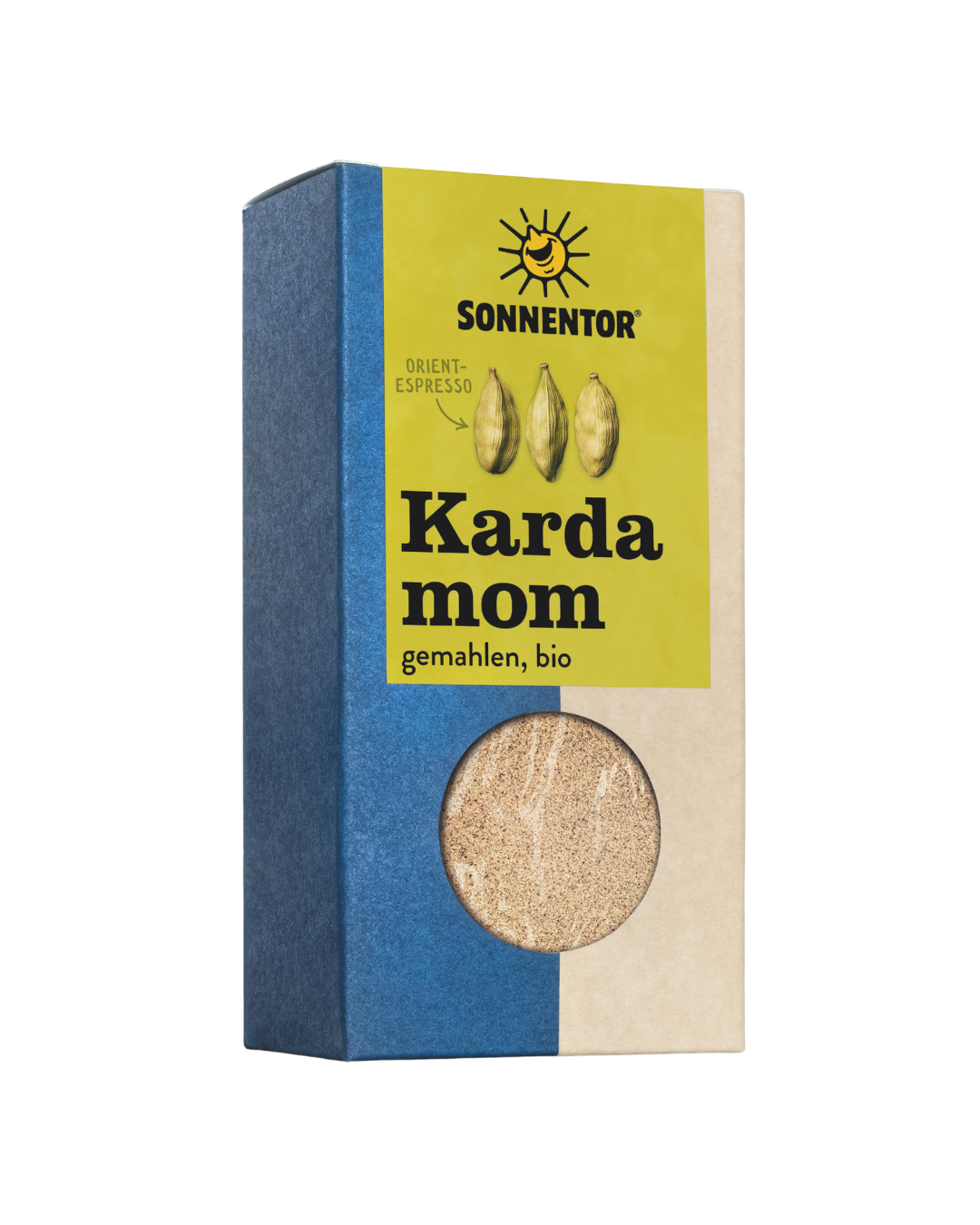 Sonnentor Økologisk kardemomme malet, 50 g - greenist.dk
