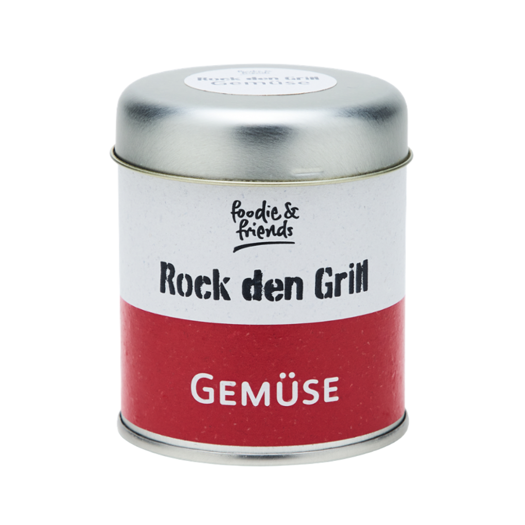 BIO Rock den Grill Gemüse ★ foodie & friends