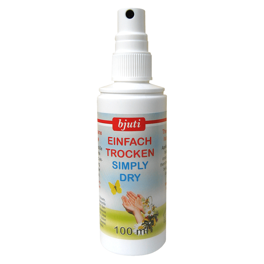 bjuti Simply Dry Spray 100ml - greenist.dk