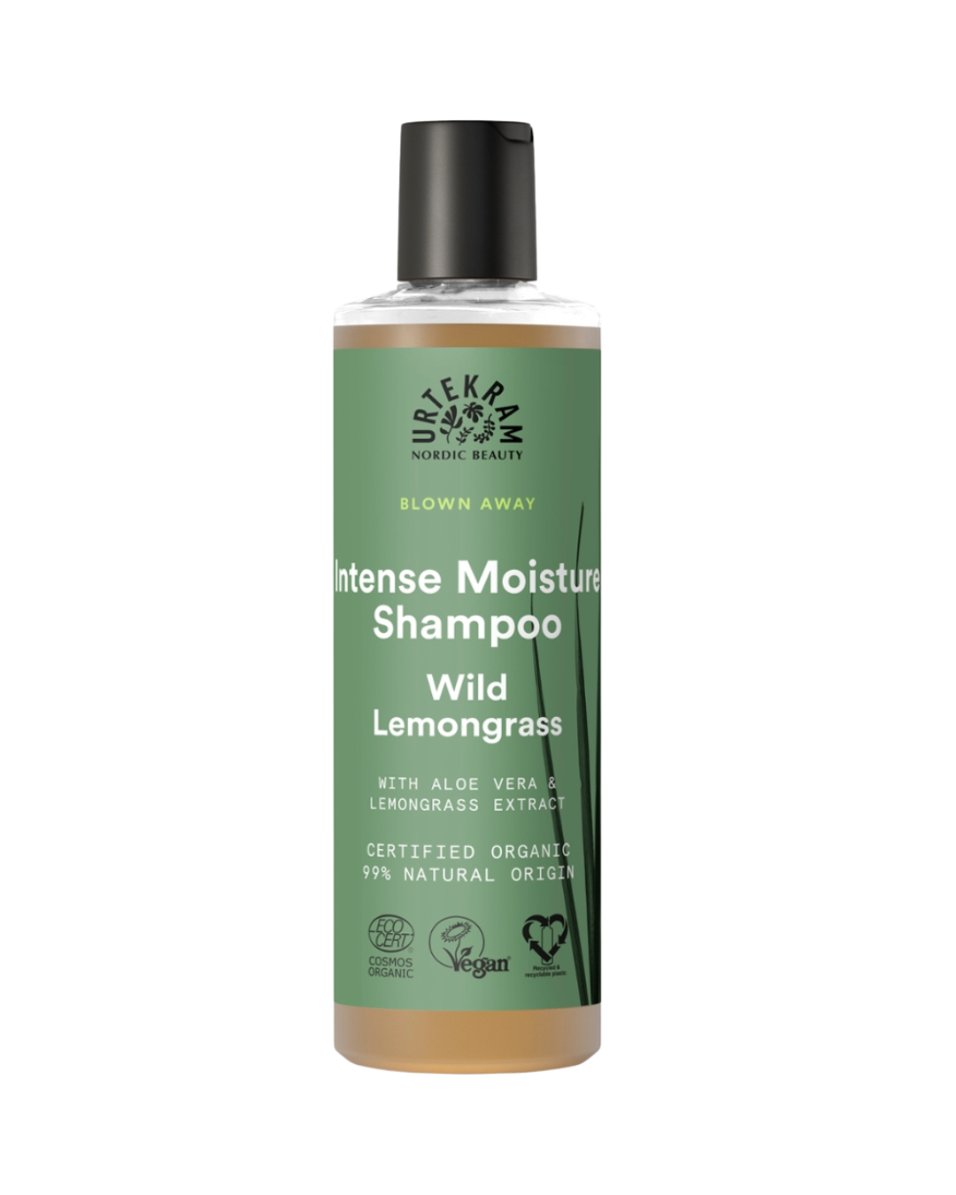 Wildes Zitronengras Intensiv Feuchtigkeitsshampoo von Urtekram bei ...