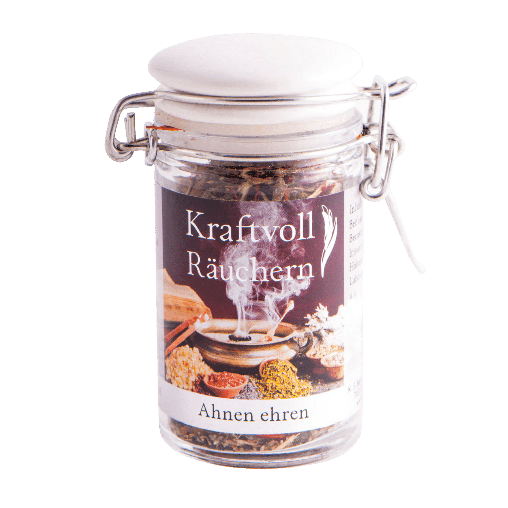 Räucherwerk Ahnen ehren – tief & verbindend ️