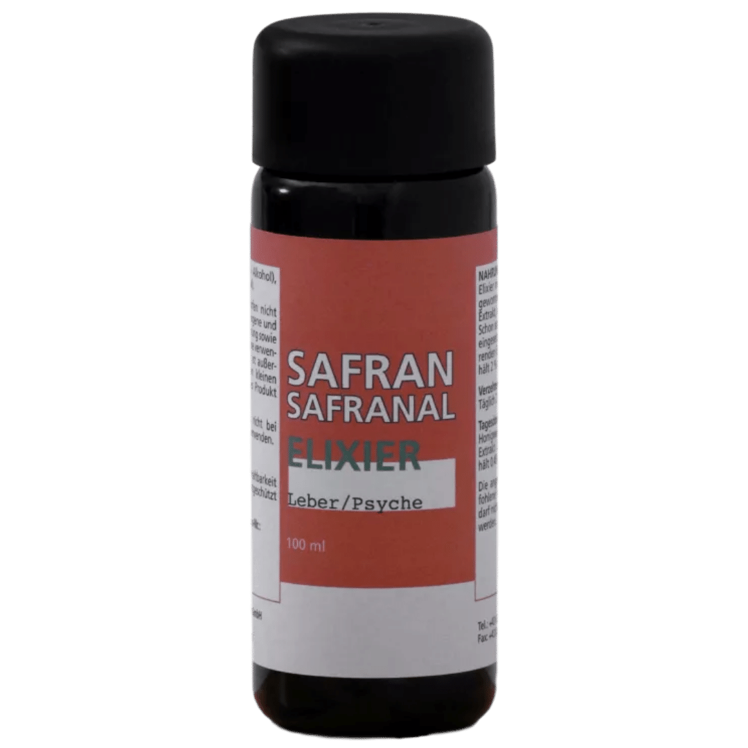 Safran Elixier – Pflanzlich & traditionell