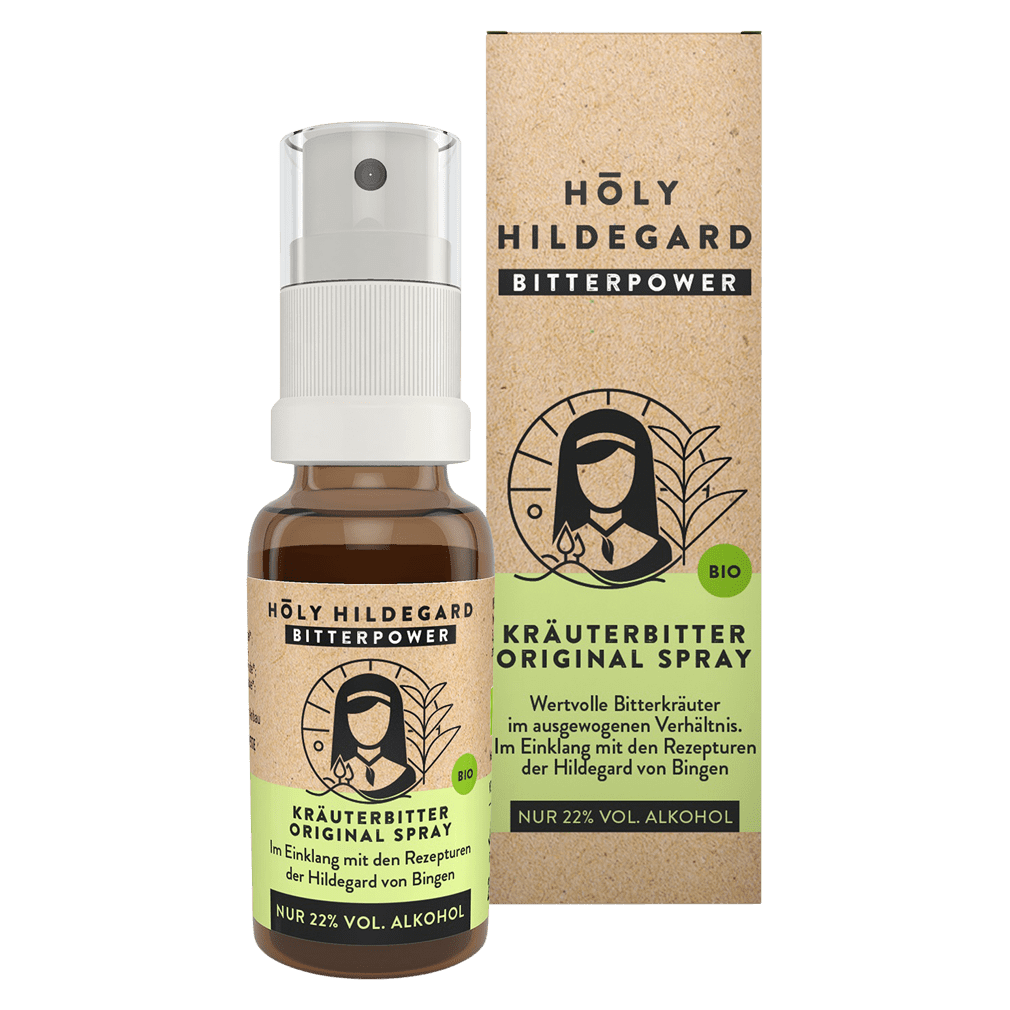 Holy Hildegard Bitter Power Herbal Bitter Spray - greenist.dk