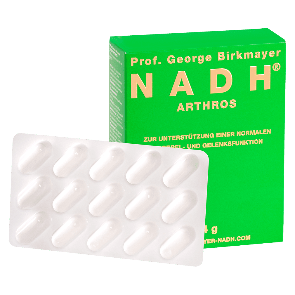 Prof. George Birkmayer NADH Arthros - greenist.dk