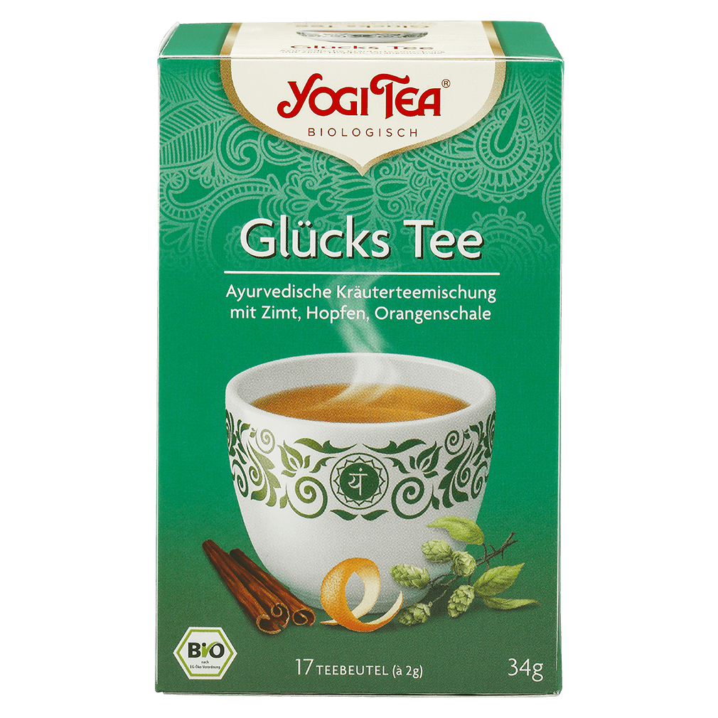 Yogi Tea Økologisk lykke te - greenist.dk