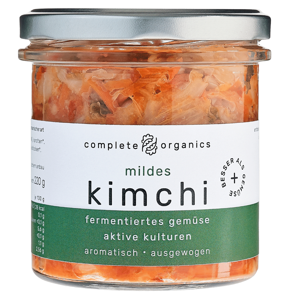 Bio Mildes Kimchi – Natürlich & Lecker | greenist