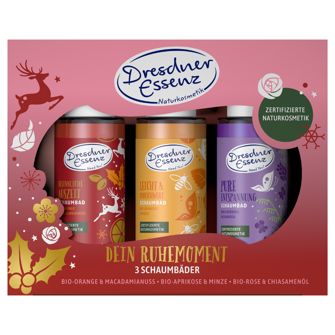 Geschenkset Dein Ruhemoment von Dresdner Essenz bei greenist.de