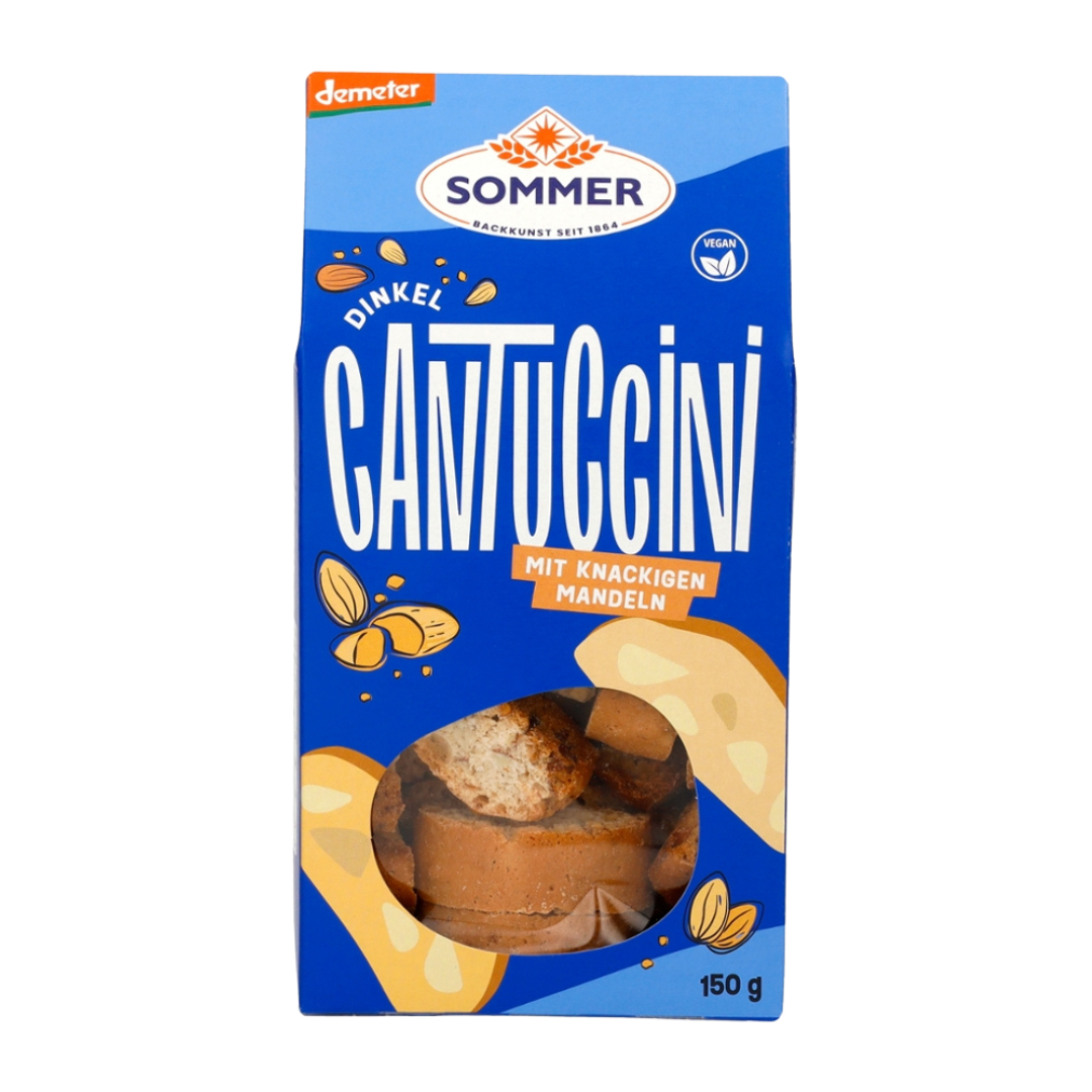 Sommer Økologisk spelt-kantuccini - greenist.dk