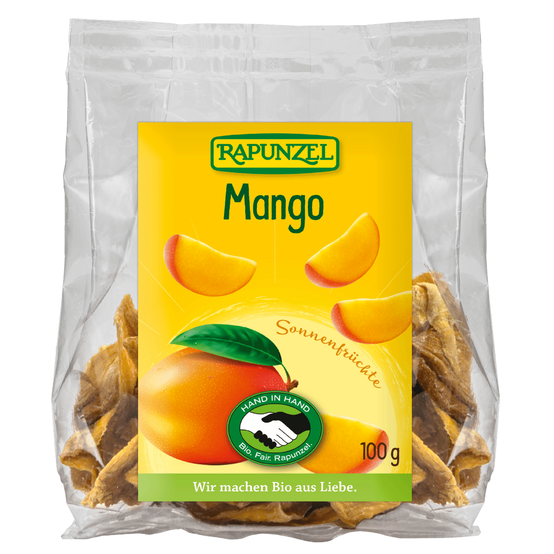 Bio Mango – fruchtig, fair & getrocknet ️