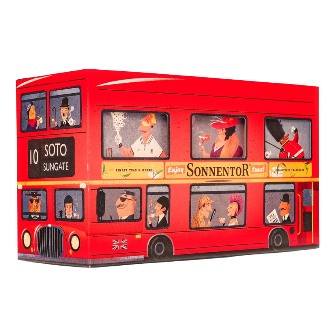 Sonnentor Bio Schwarztee London Bus ☕ | greenist