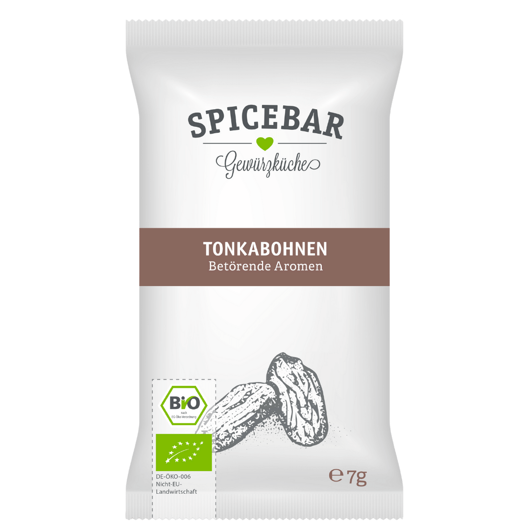Bio Tonkabohnen, ganz von Spicebar bei greenist.de