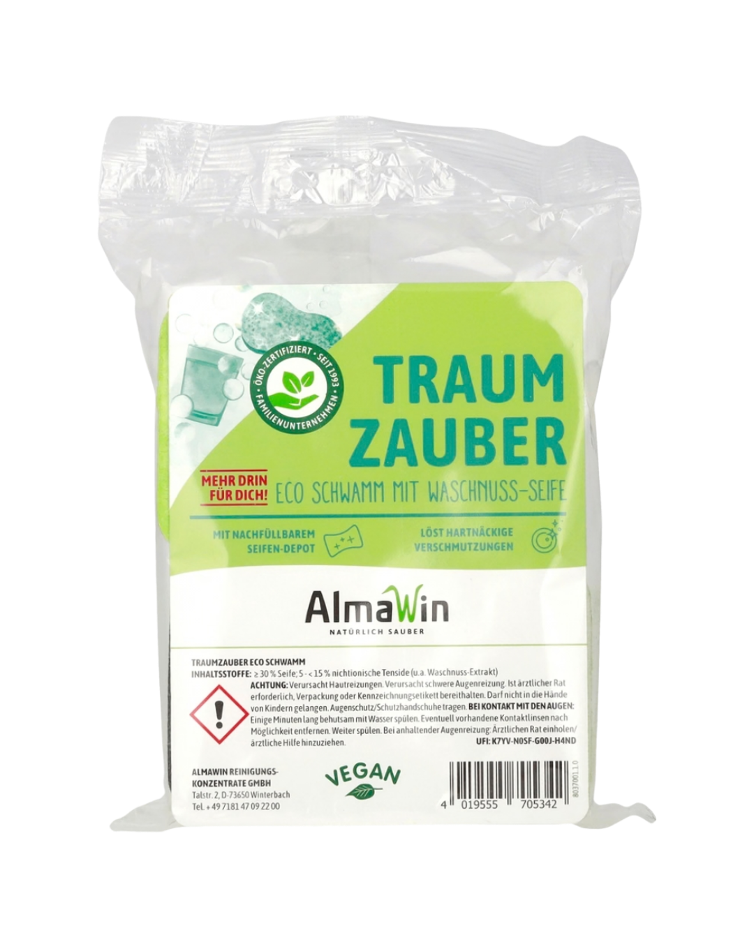Traumzauber Eco Sponge, 2 stk. - greenist.dk