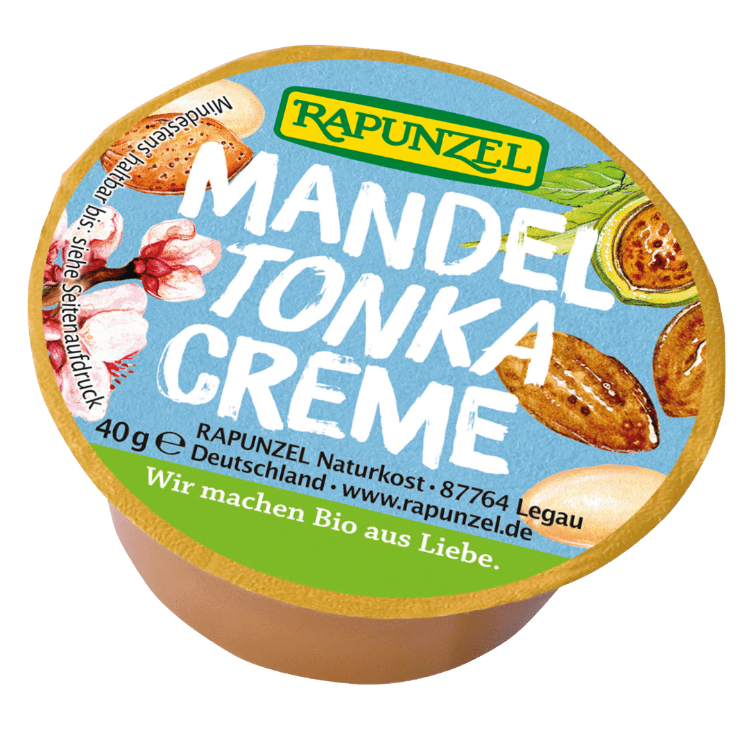 Bio Mandel-Tonka-Creme – fein & aromatisch ️