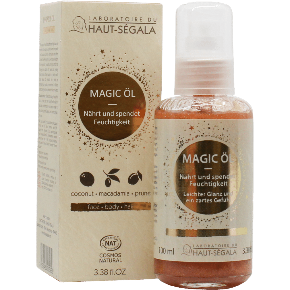 Bio Magic Öl MHD 31.10.2025 von Laboratoire du Haut-Ségala bei greenist.de