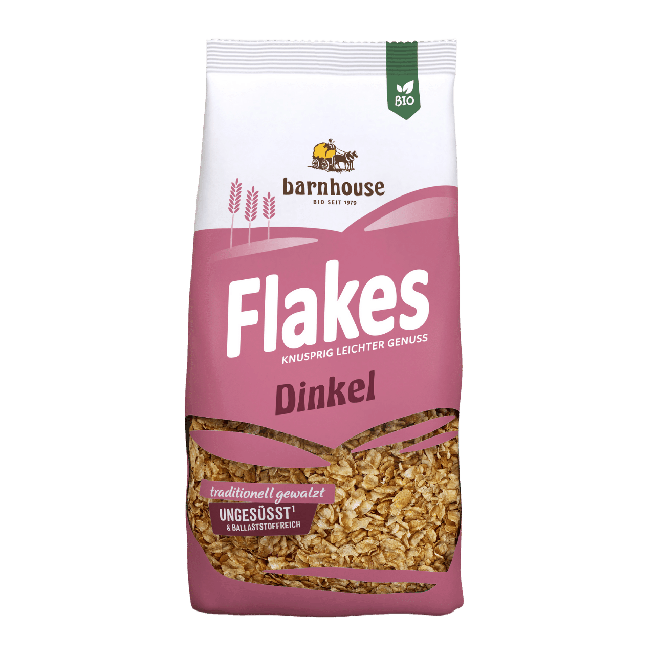 Dinkel Flakes von Barnhouse bei greenist.de