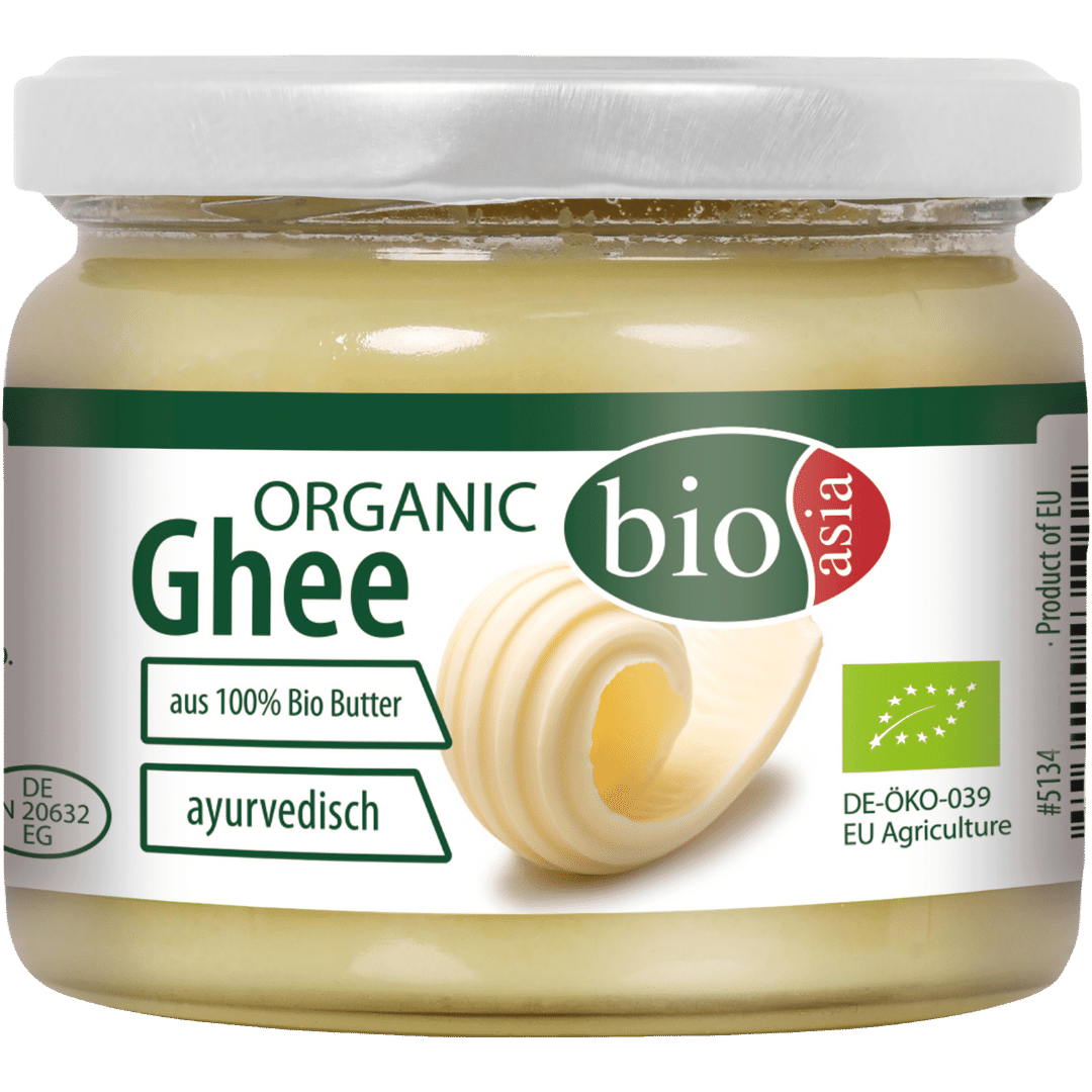 Bio Butter Ghee von BIOASIA bei greenist.de