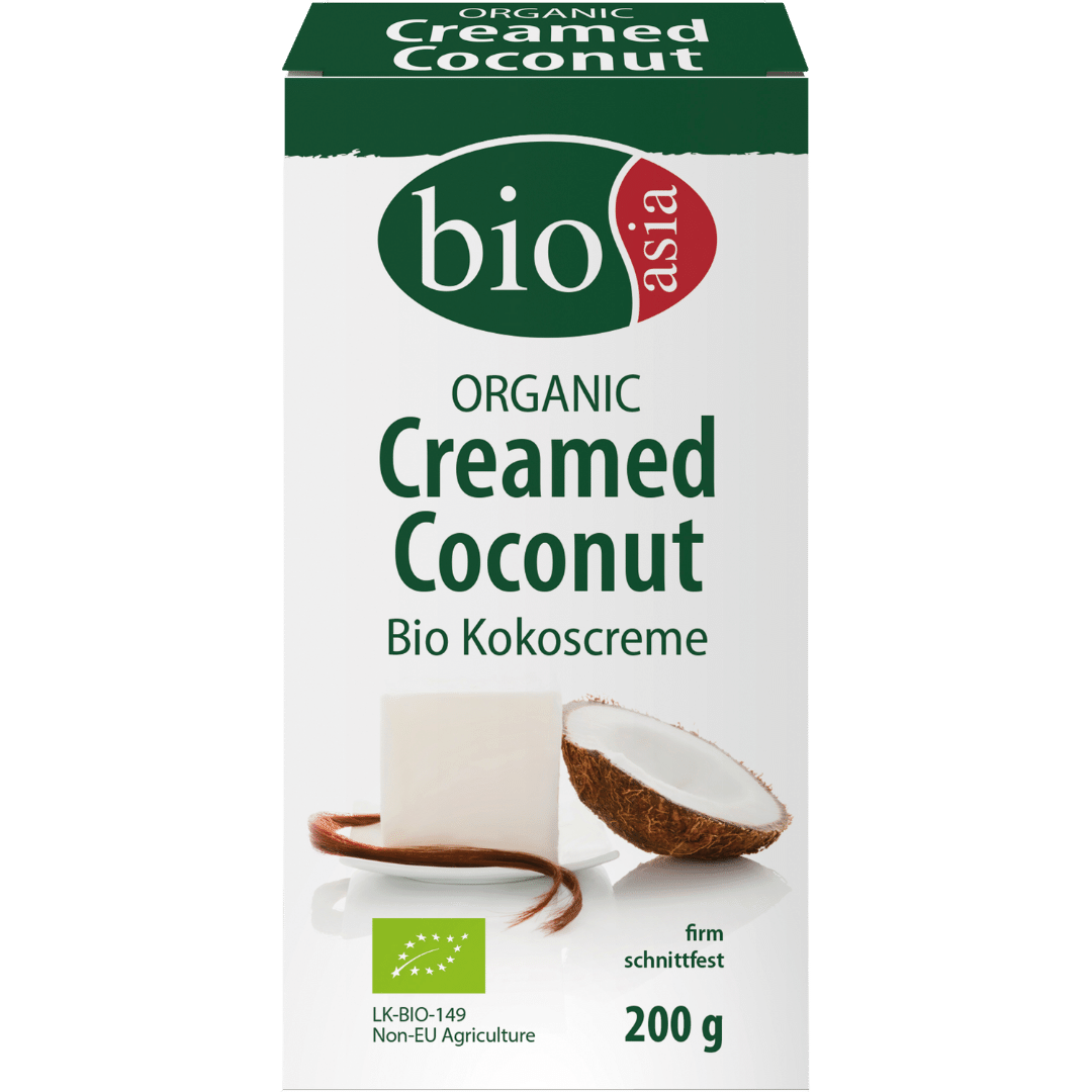 Bio Kokosnusscreme 100% von BIOASIA bei greenist.de